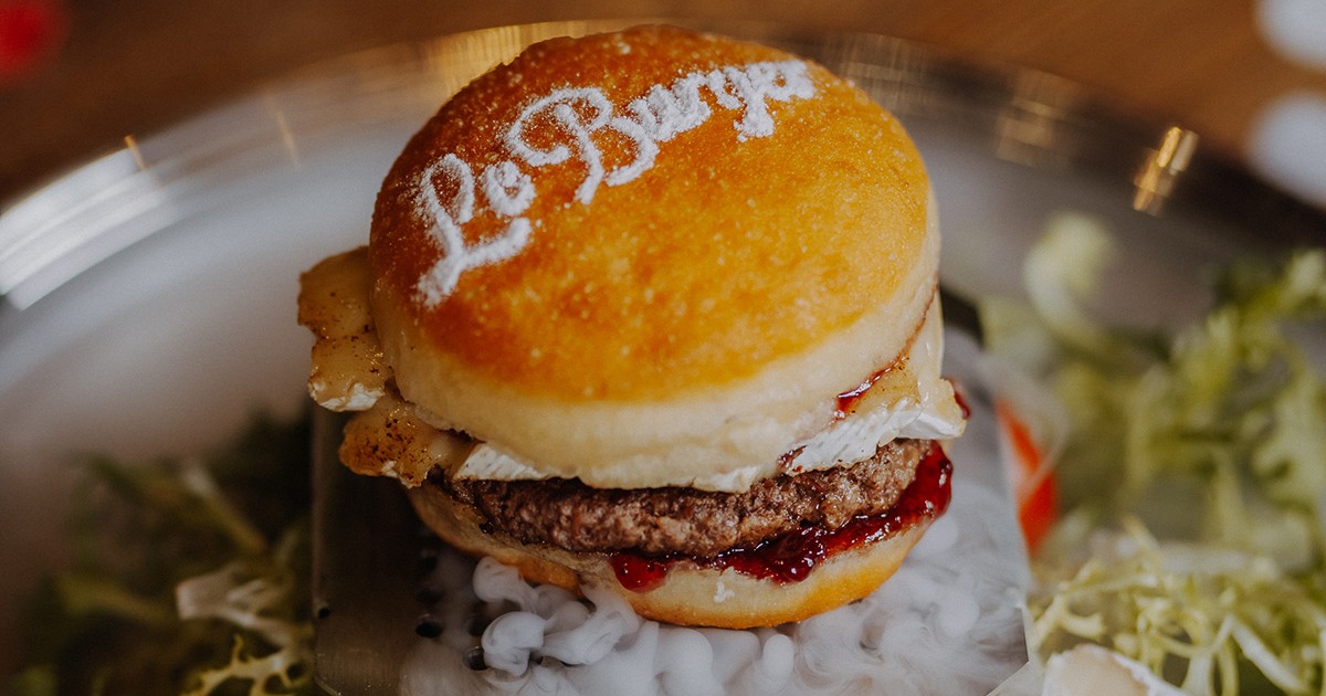 Le Burger präsentiert den neuen Krapfen-Burger | HOGAPAGE Nachrichten